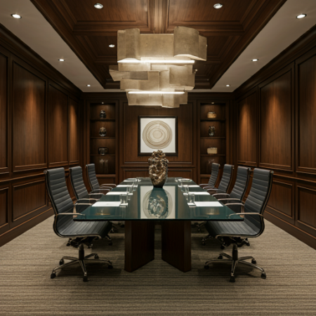 Conference room soundproofing - Interior Design Services