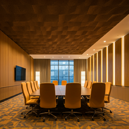 Conference room soundproofing - Interior Design Services
