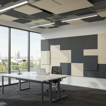 Soundproofing a meeting room - Interior Design Services
