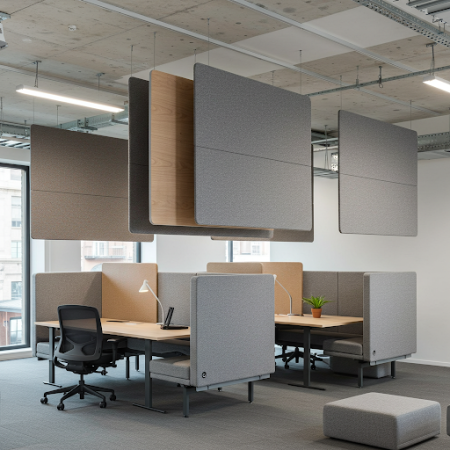 Soundproofing a meeting room - Interior Design Services