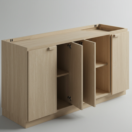 MDF wardrobe designs - Interior Design Services