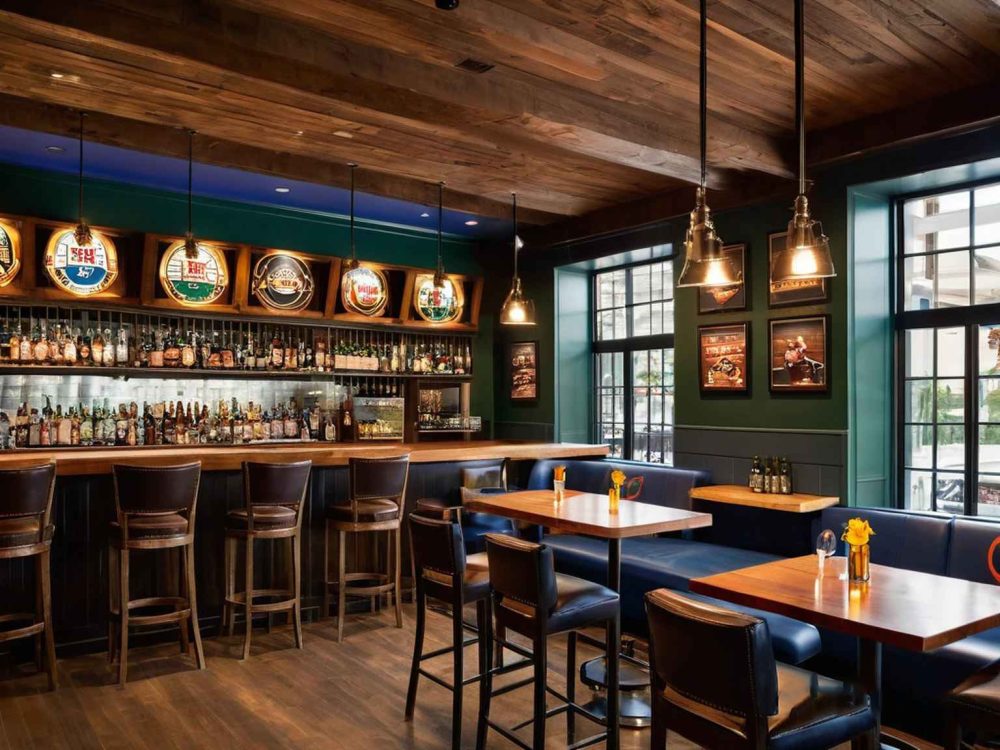 Bar Interior Designers - Interior Design Services