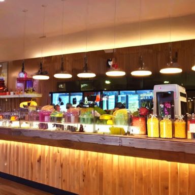 Juice bar interior - Interior Design Services