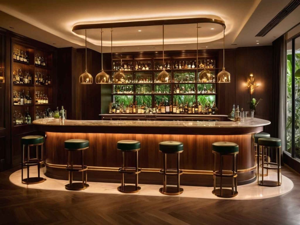 Lounge bar interior design - Interior Design Services