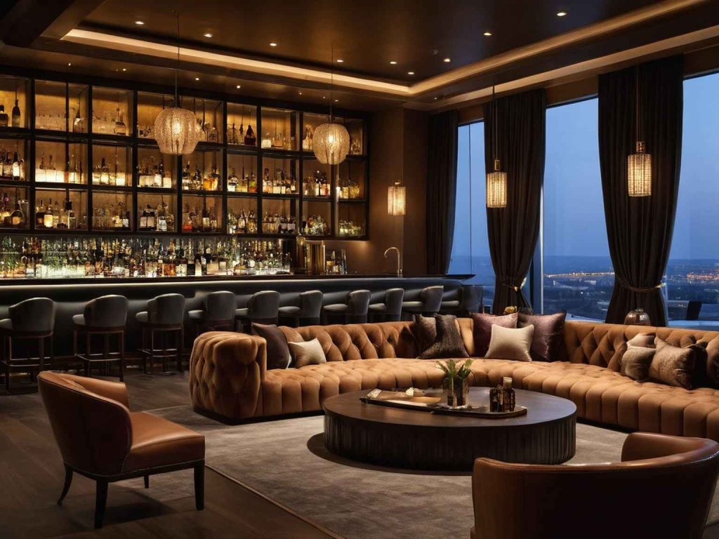 Lounge bar interior design - Interior Design Services
