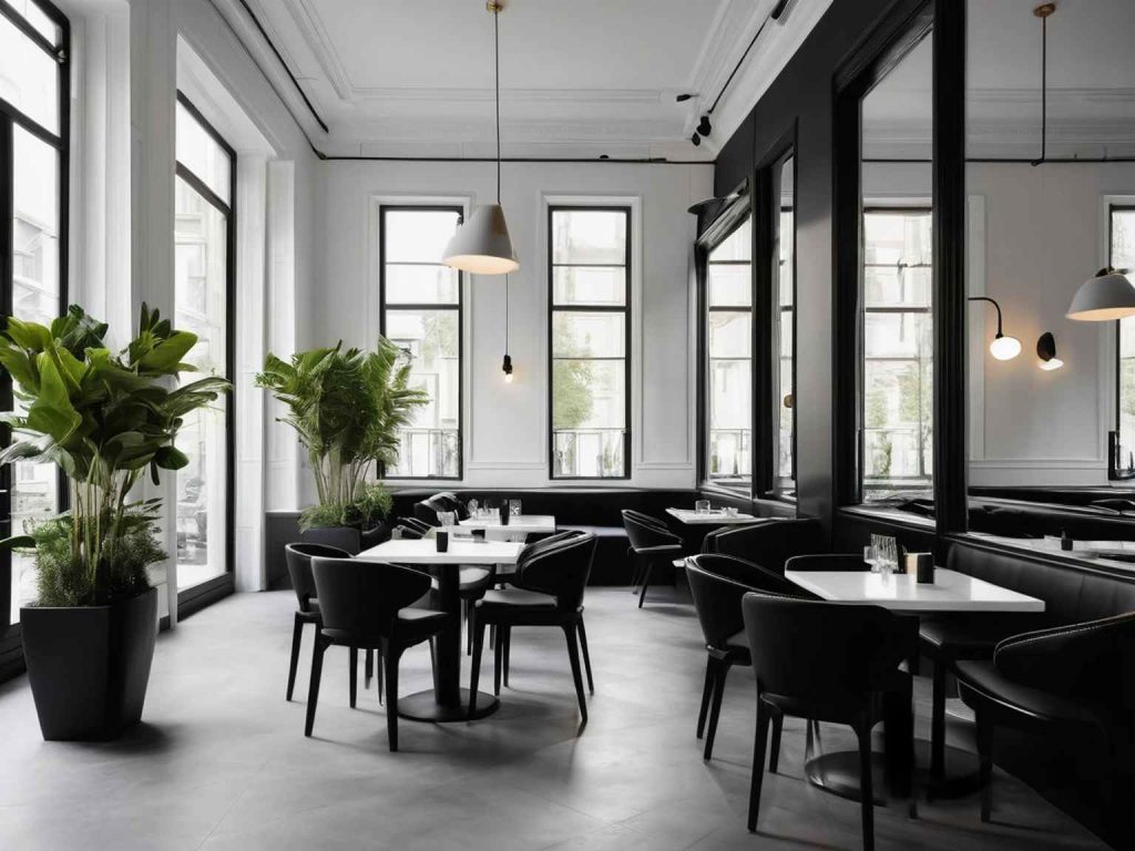 Café interior design - Interior Design Services