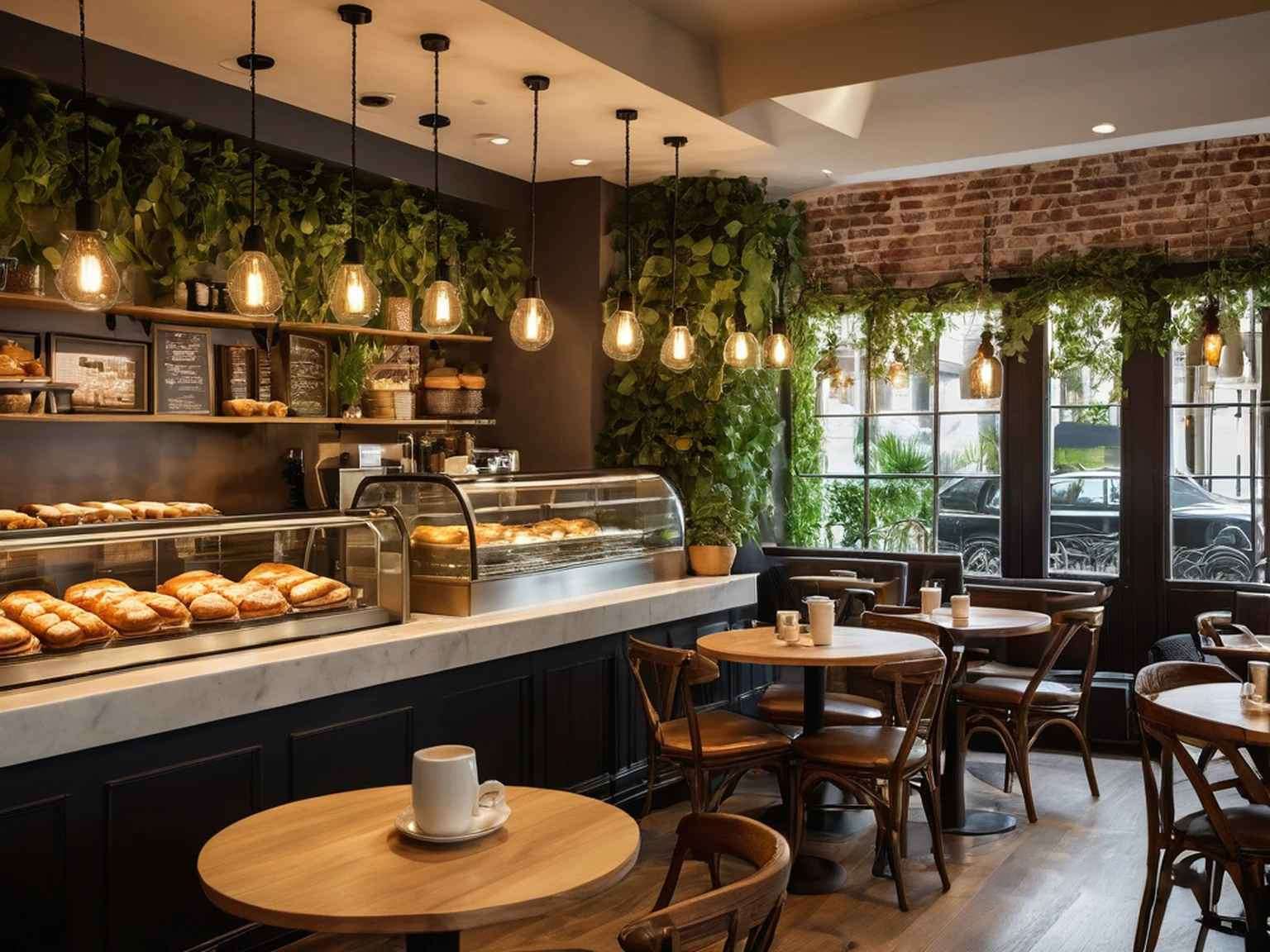 Café interior design - Interior Design Services