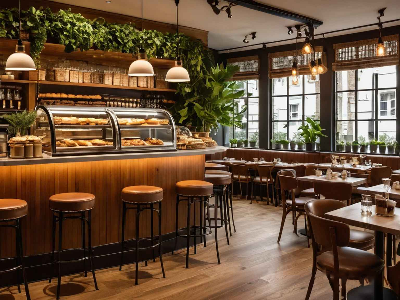 Café interior design - Interior Design Services