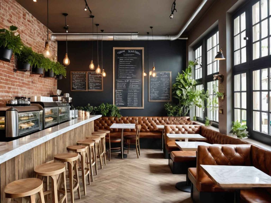 Café interior design - Interior Design Services