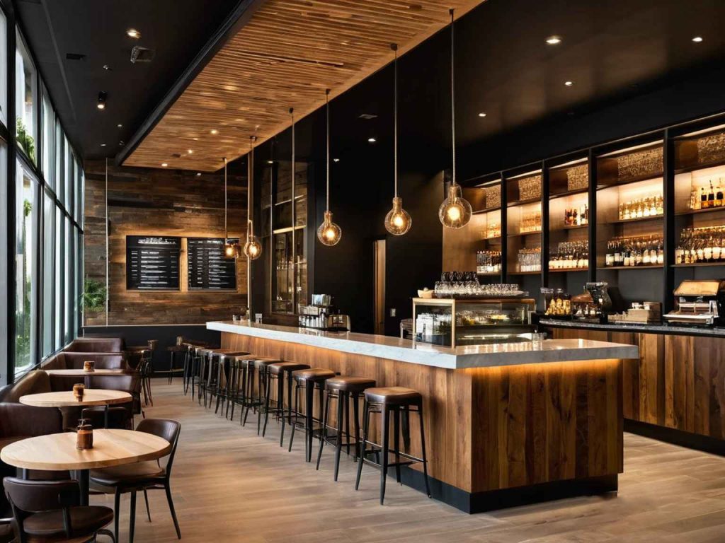 Café interior design - Interior Design Services