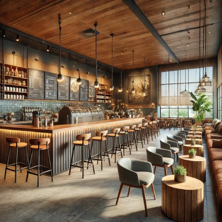 Café interior design - Interior Design Services