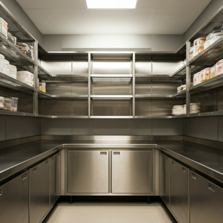 Commercial kitchen renovation - Interior Design Services