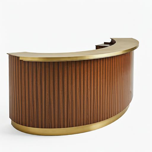 Reception desk - Interior Design Services