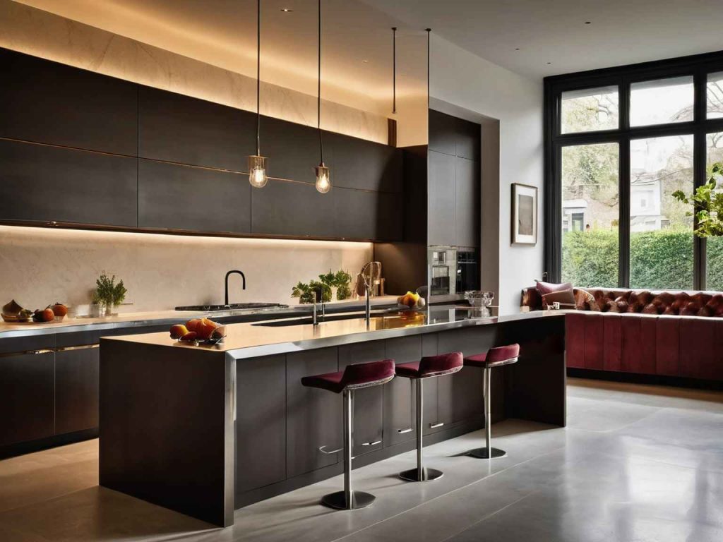 custom-made kitchen - Interior Design Services