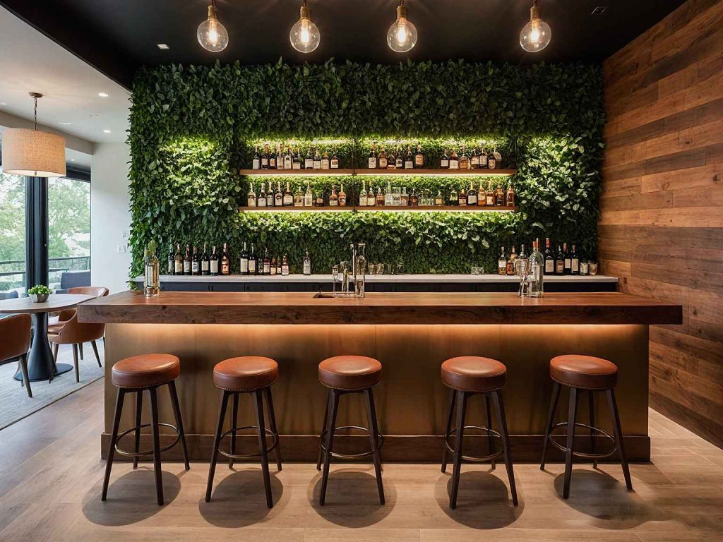 Lounge bar interior design - Interior Design Services