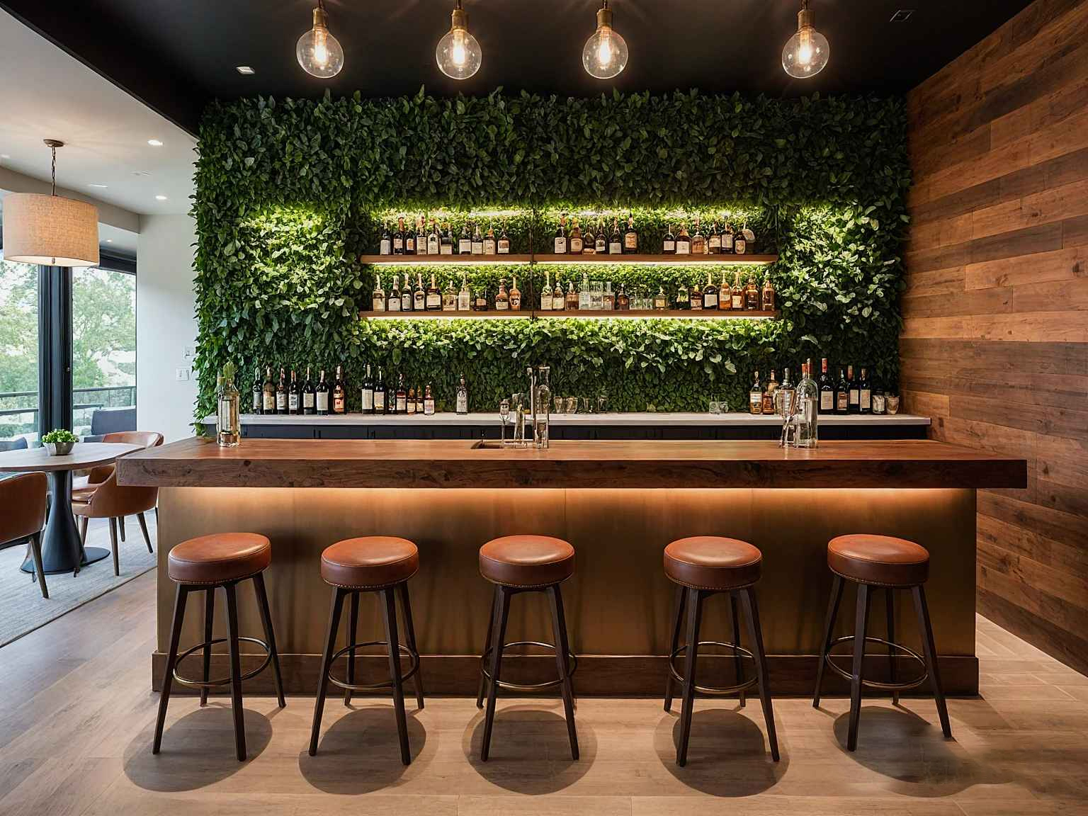 Lounge bar interior design - Interior Design Services