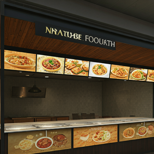 Food court design - Interior Design Services