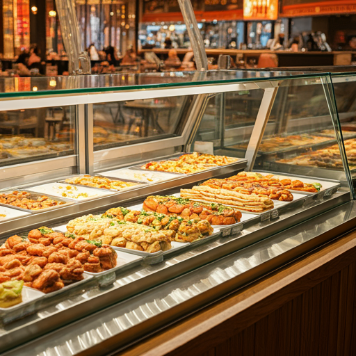 Food court design - Interior Design Services