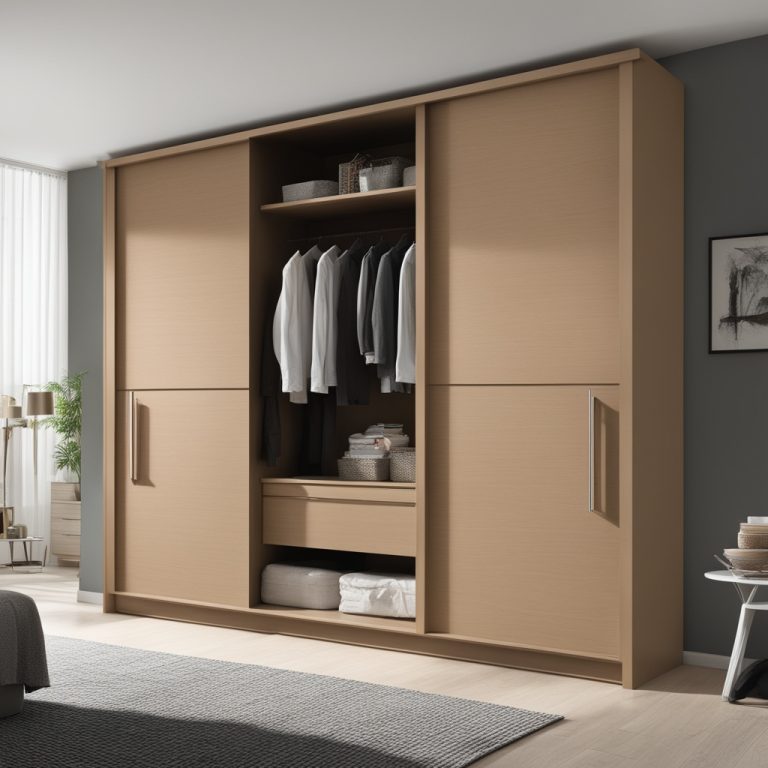 MDF wardrobe designs - Interior Design Services
