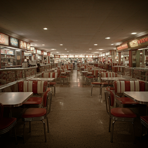 Food court design - Interior Design Services