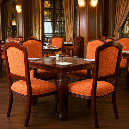 Classic restaurant interior design - Interior Design Services