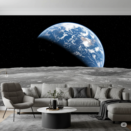 3D wallpaper printing - Interior Design Services