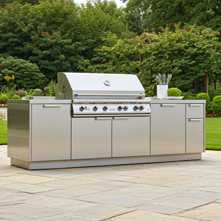 Outdoor stainless steel cabinets - Interior Design Services