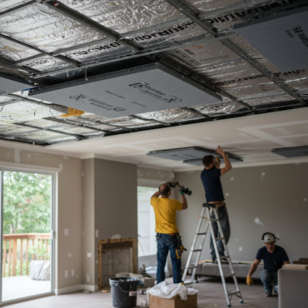 Soundproofing a church - Interior Design Services