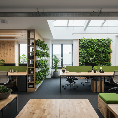 Executive office interior - Interior Design Services