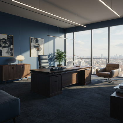 Executive office interior - Interior Design Services