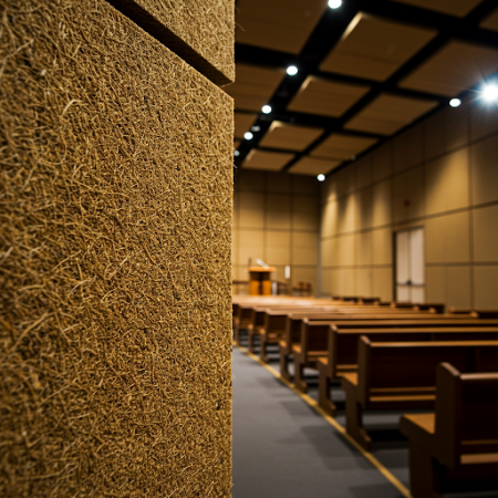 Church soundproofing strategies - Interior Design Services