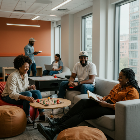 Office recreation - Interior Design Services