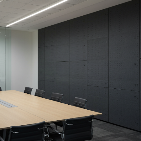 Acoustic panels for meeting room - Interior Design Services