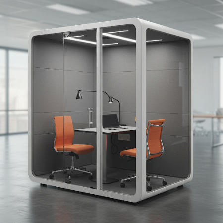 portable soundproof booth - Interior Design Services