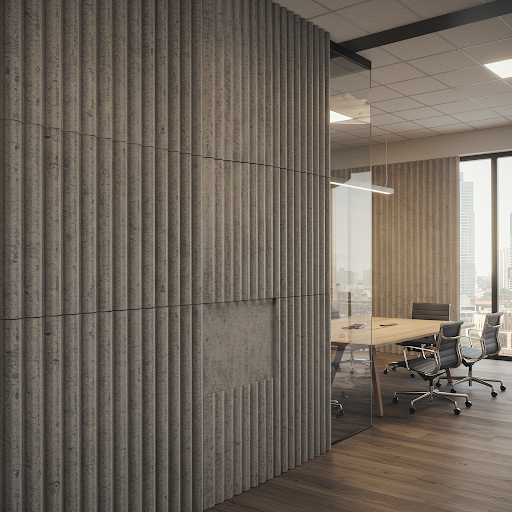 Fluted wall panels - Interior Design Services