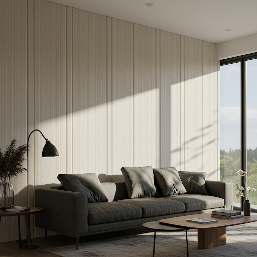 Fluted wall panels - Interior Design Services