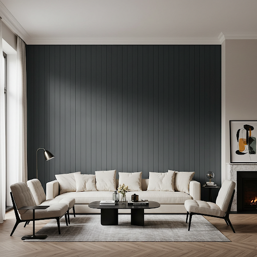 Fluted wall panels - Interior Design Services