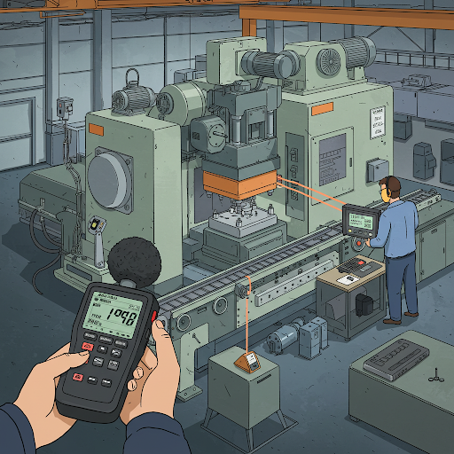 soundproofing industrial machines - Interior Design Services