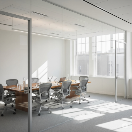Conference room partitioning - Interior Design Services
