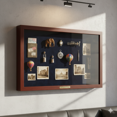 Large shadow box - Interior Design Services